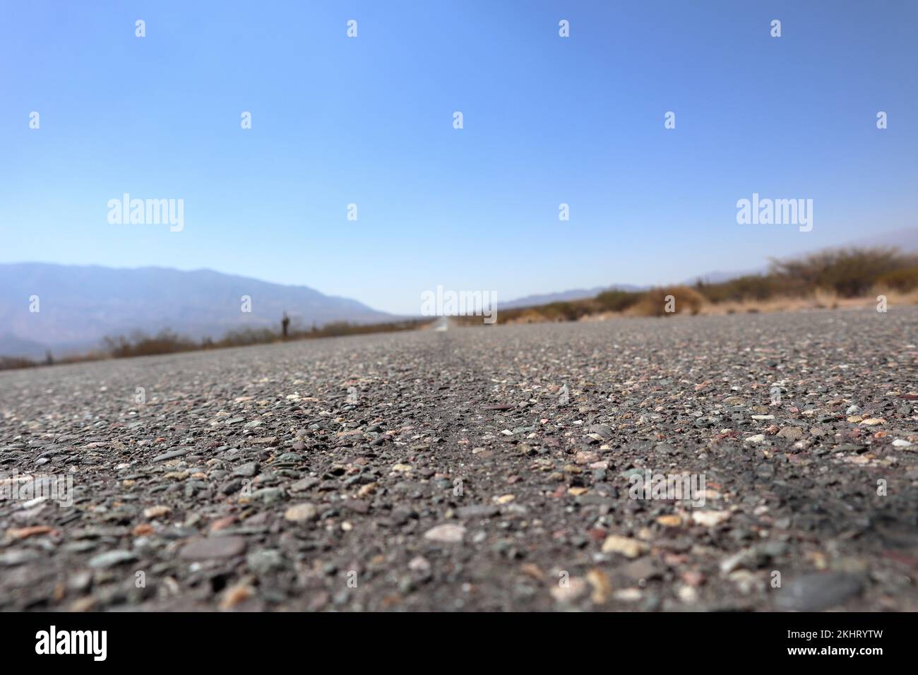 Route 33 in Argentina, that connects Salta to Cachi Stock Photo - Alamy