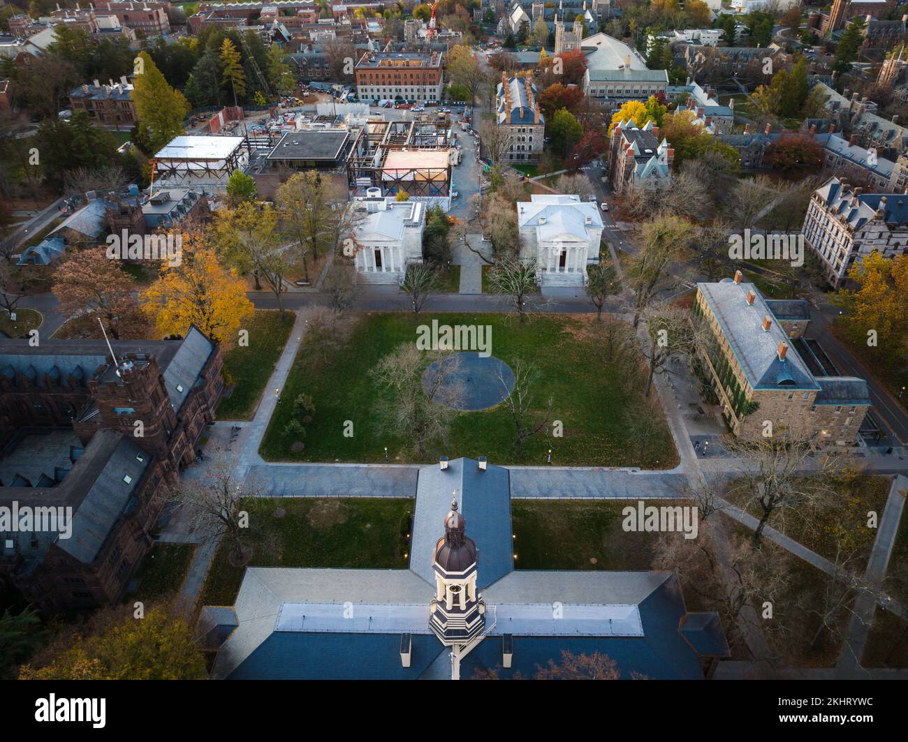Princeton university aerial hi-res stock photography and images - Alamy