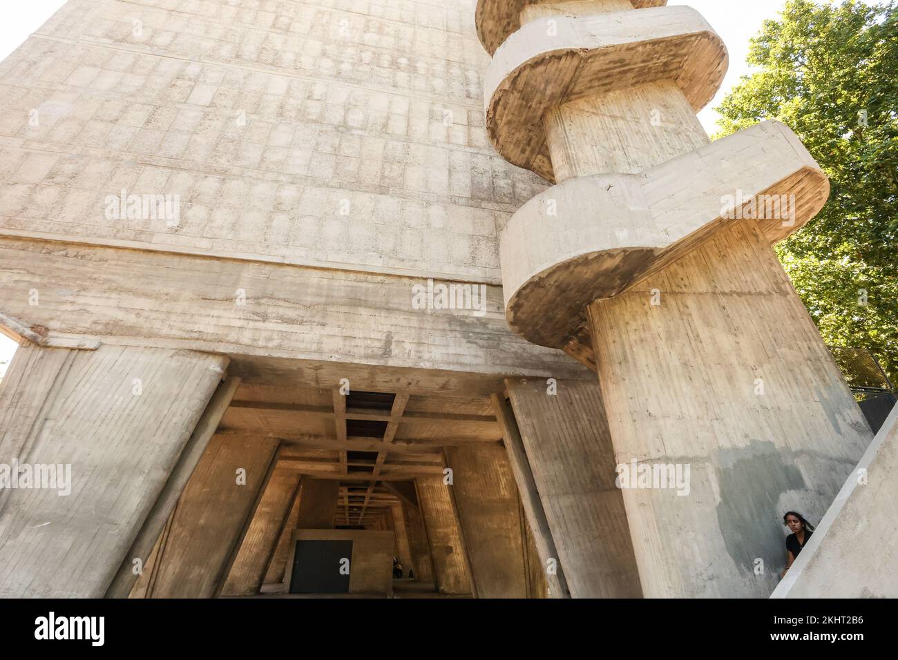 Corbusier marseilles hi-res stock photography and images - Alamy