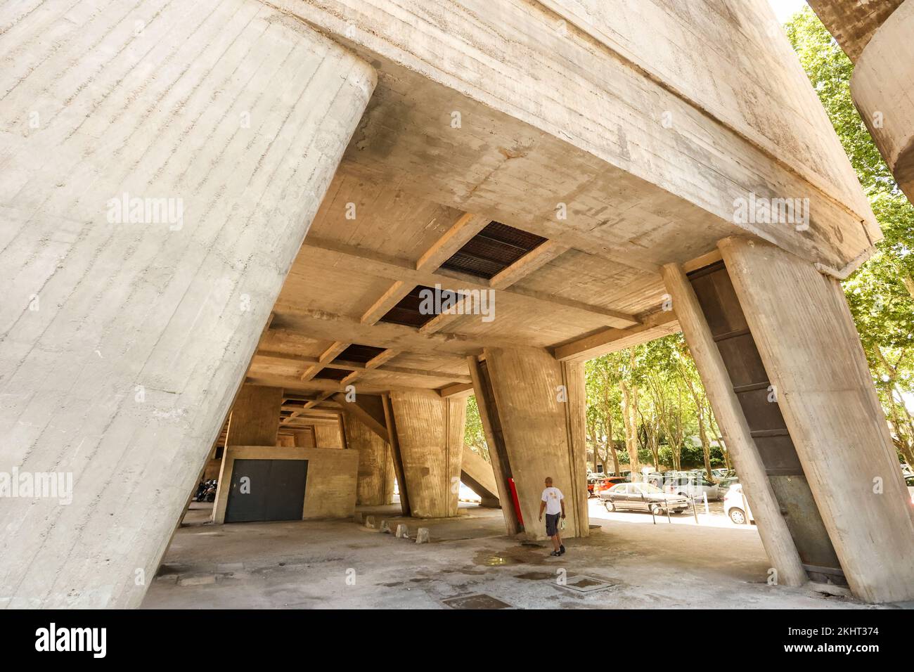 Unite dhabitation housing block unit hi-res stock photography and ...