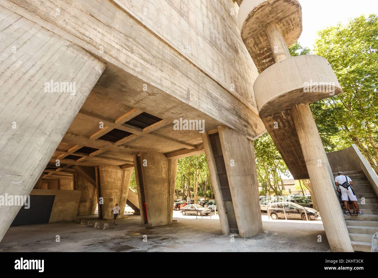Unite dhabitation housing block unit hi-res stock photography and ...