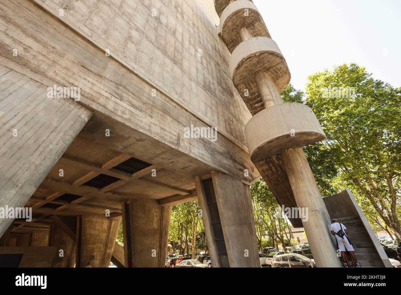 Unite dhabitation housing block unit hi-res stock photography and ...