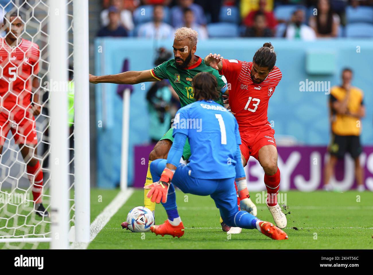 Eric Maxim Choupo-Moting during the FIFA World Cup Qatar 2022 Group G ...