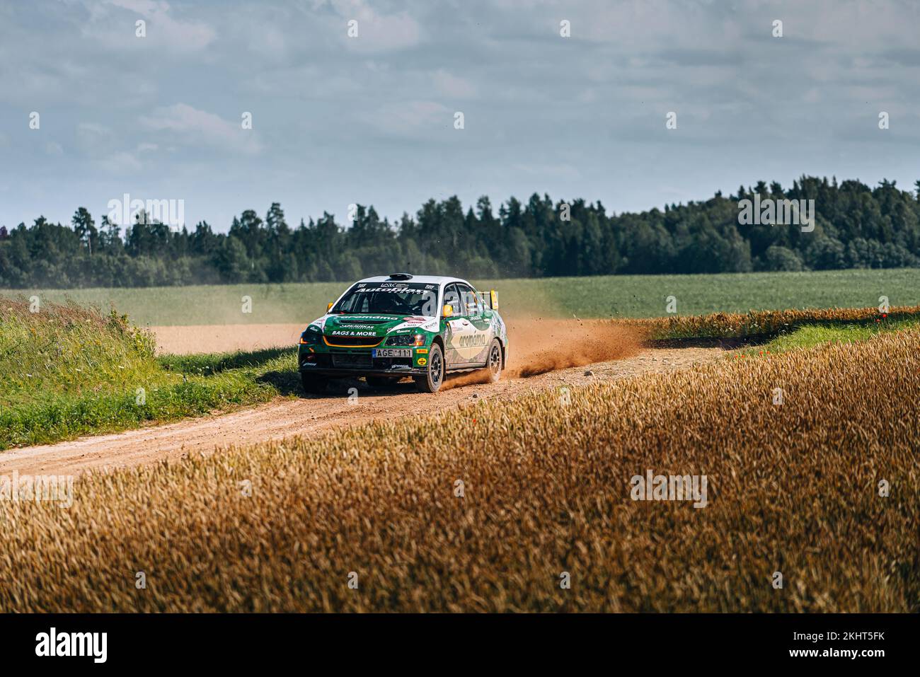 Rally Lithuania Mazeikiai 2022 Stock Photo - Alamy