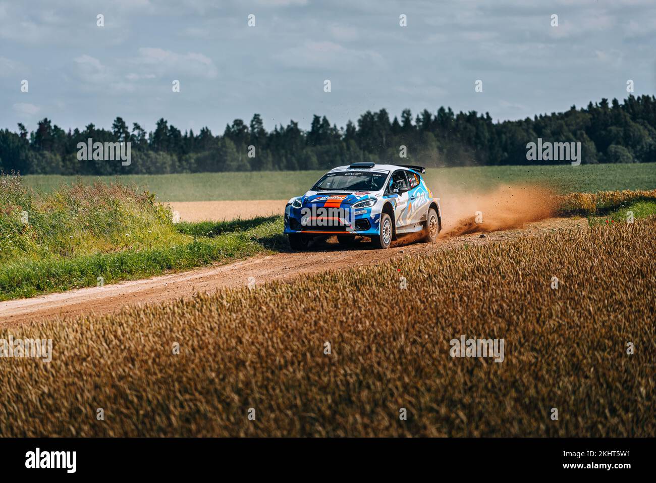 Rally Lithuania Mazeikiai 2022 Stock Photo - Alamy