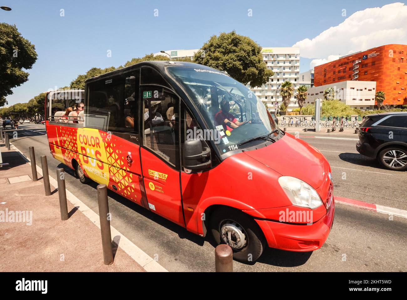 French bus marseille hi-res stock photography and images - Alamy