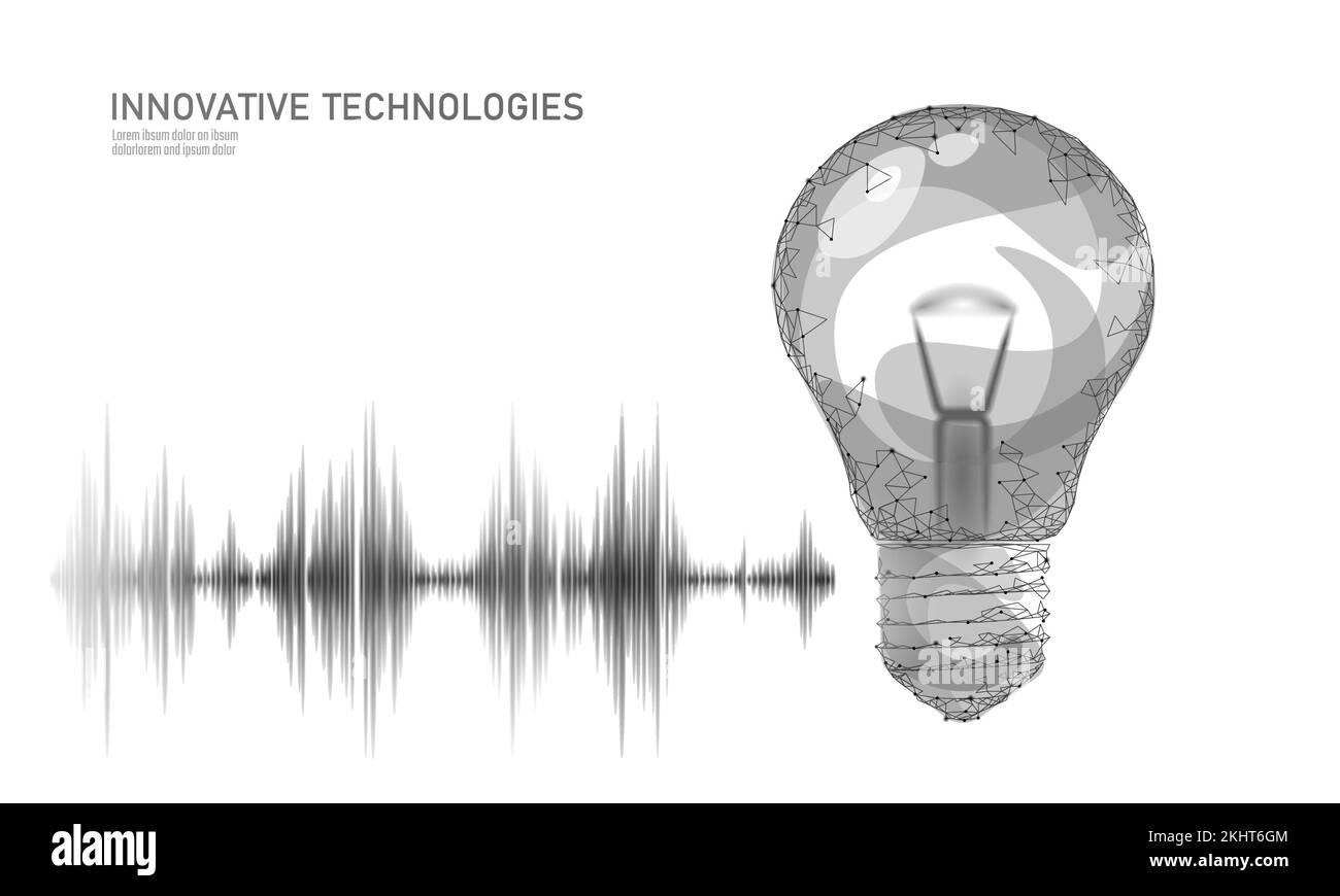 Voice assistant smart home control. Internet of things icon innovation ...