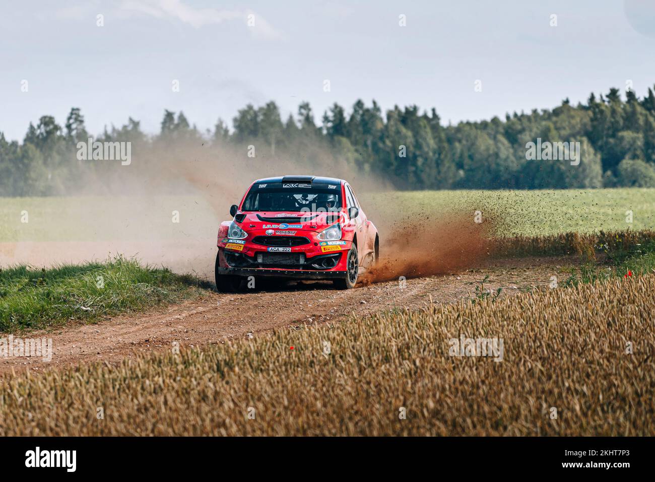 Rally Lithuania Mazeikiai 2022 Stock Photo - Alamy