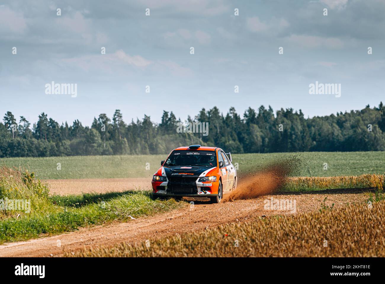 Rally Lithuania Mazeikiai 2022 Stock Photo - Alamy