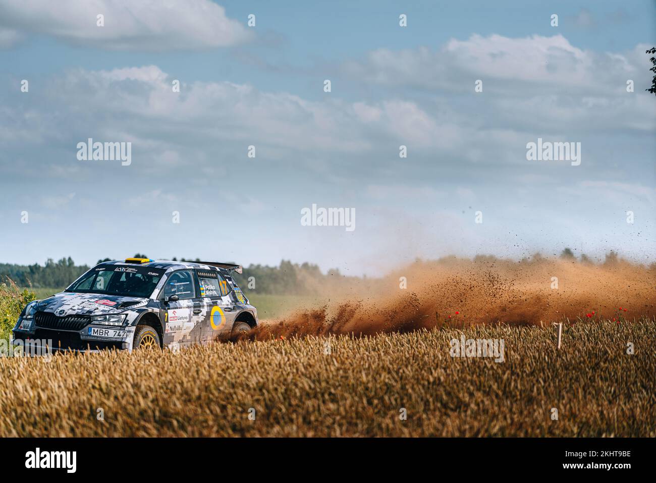 Rally Lithuania Mazeikiai 2022 Stock Photo - Alamy