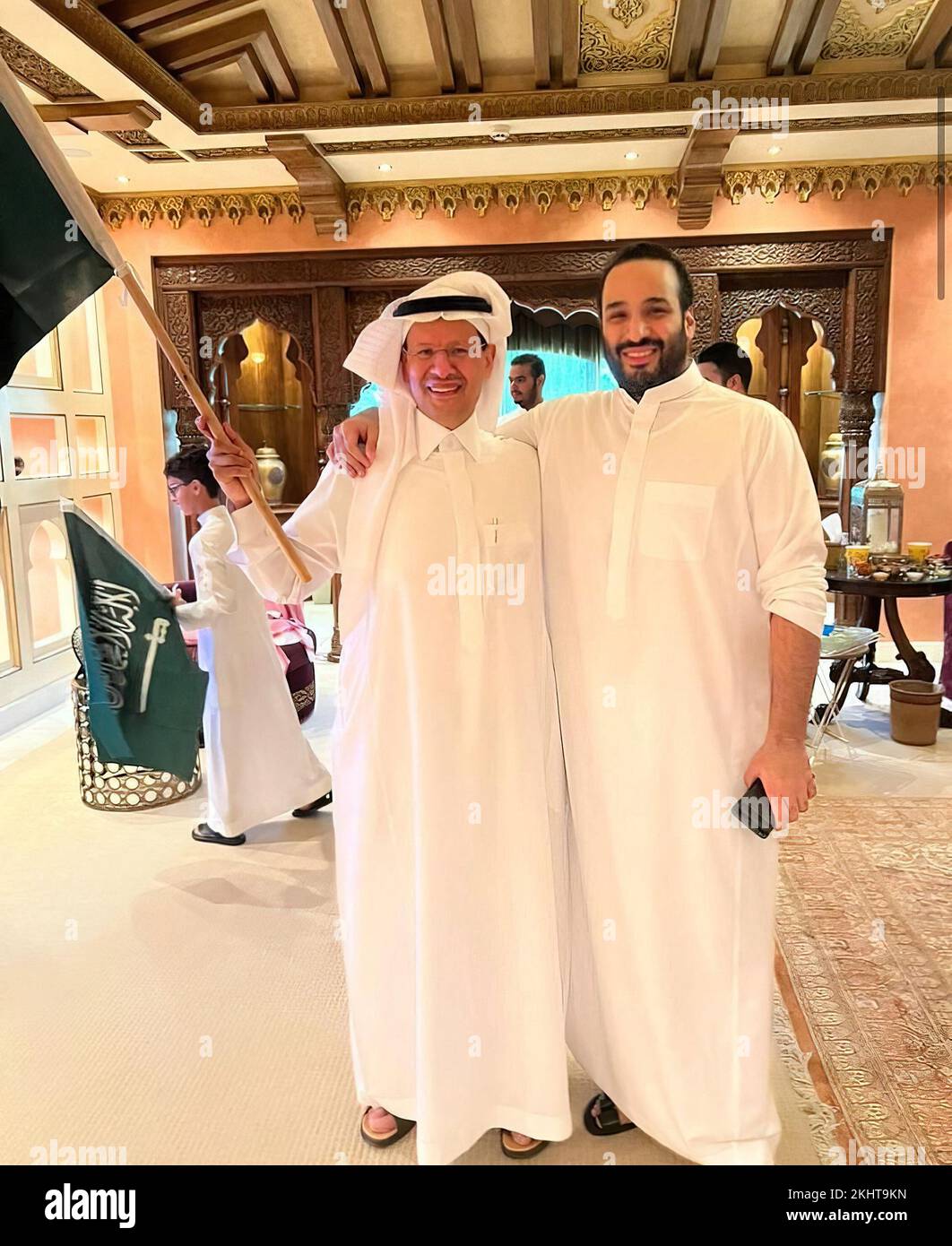 Saudi Arabias Crown Prince Mohammed Bin Salman Al Saud Known As Mbs