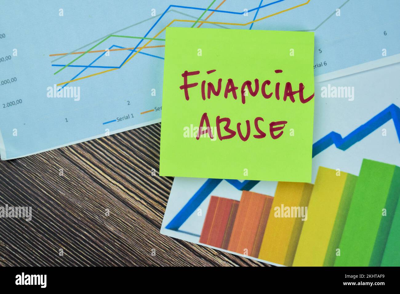 Financial elder abuse family hi-res stock photography and images - Alamy