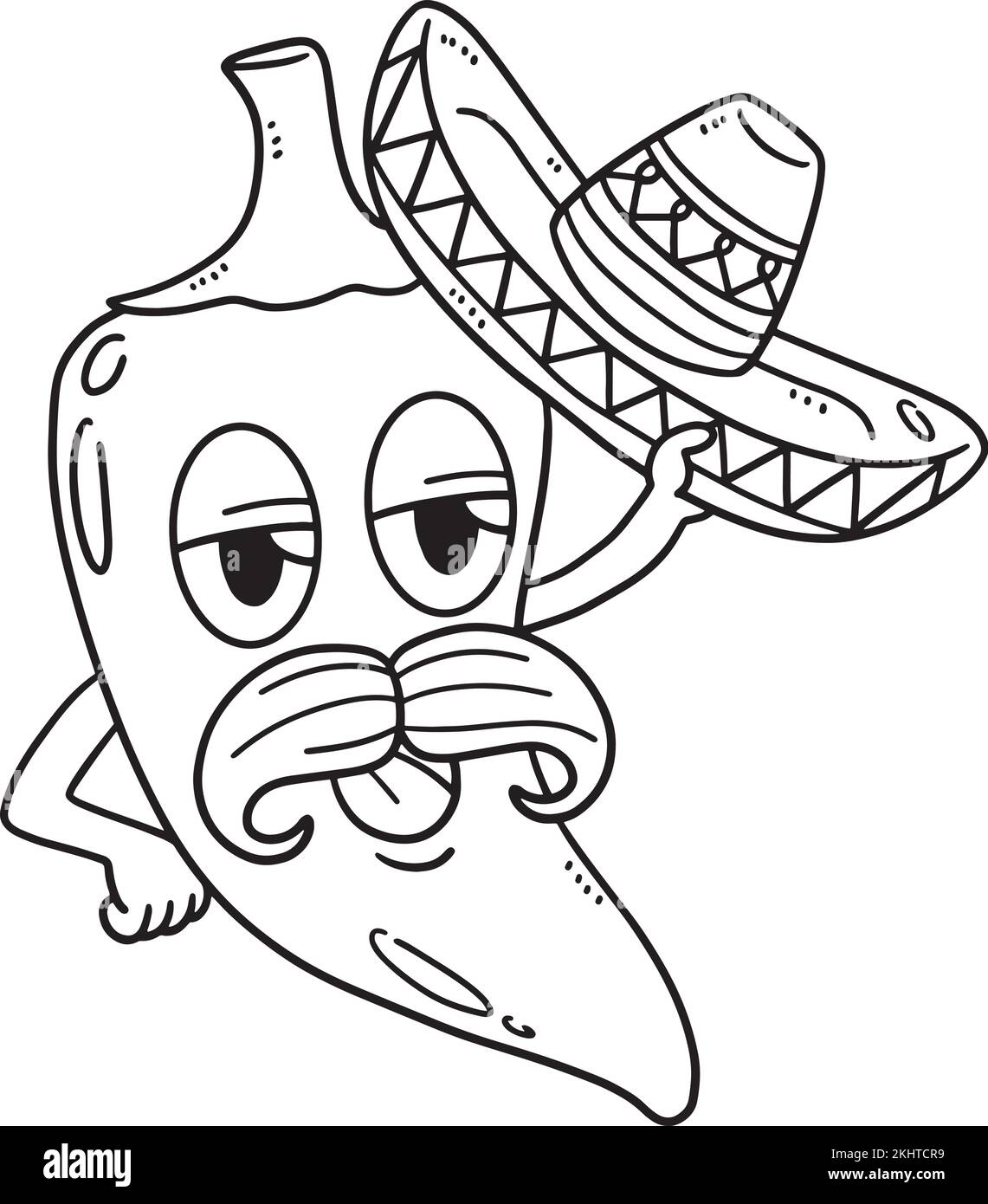 Cinco De Mayo Clip Art Black And White