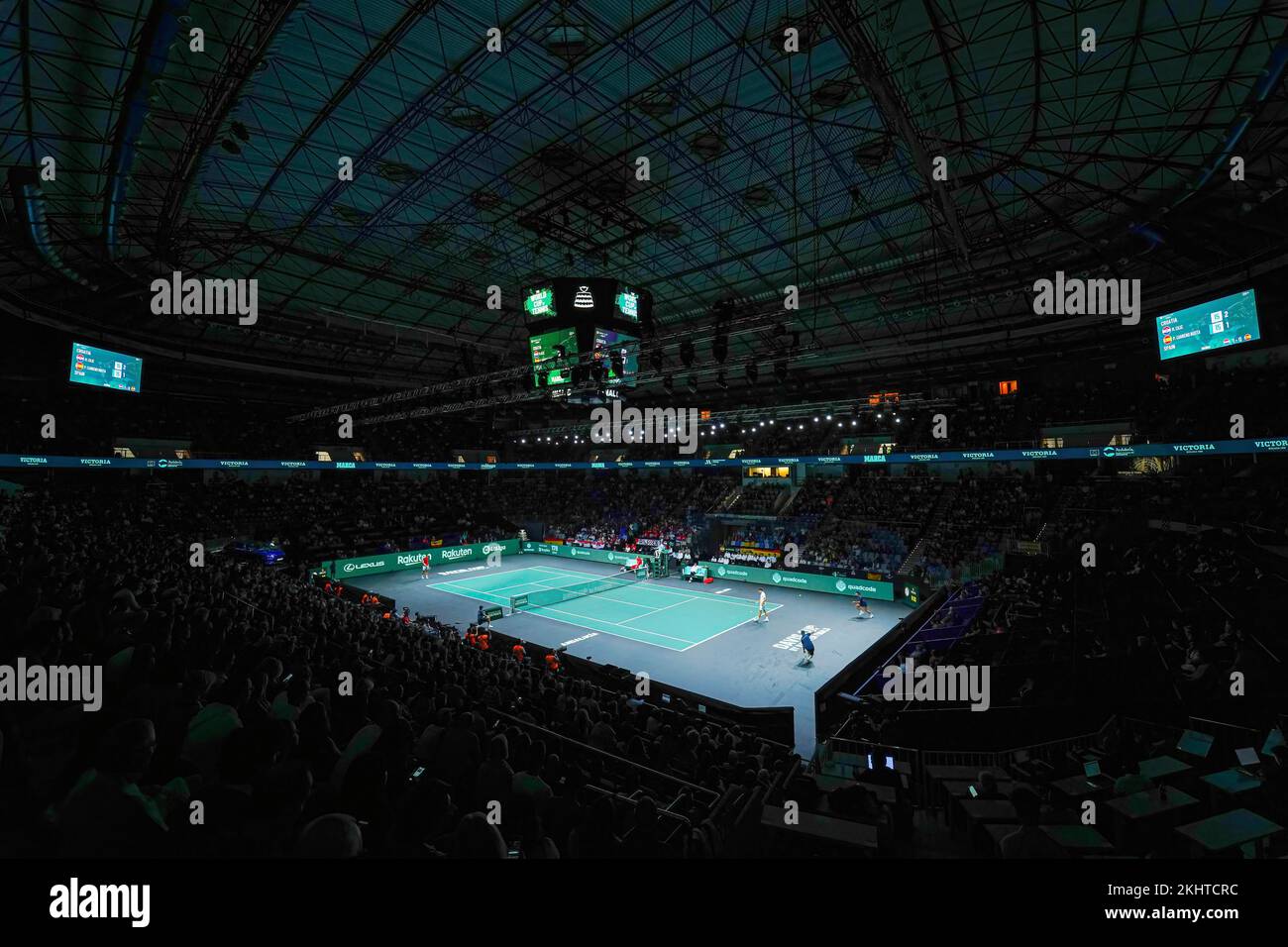 General view of the Palacio de los Deportes Jose Maria Martin Carpena ...