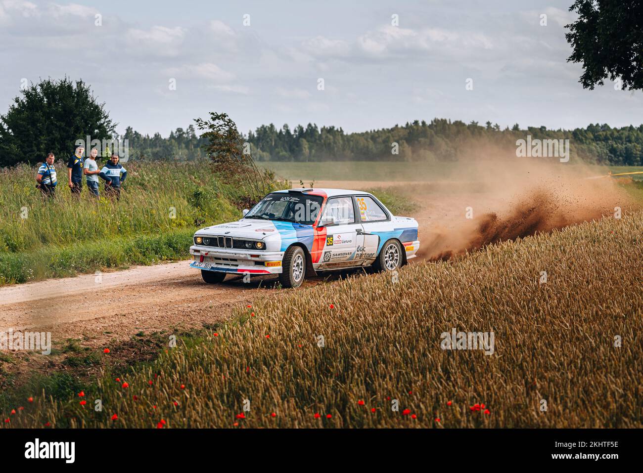 Rally Lithuania Mazeikiai 2022 Stock Photo - Alamy