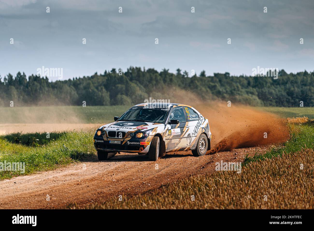 Europeanrally hi-res stock photography and images - Alamy
