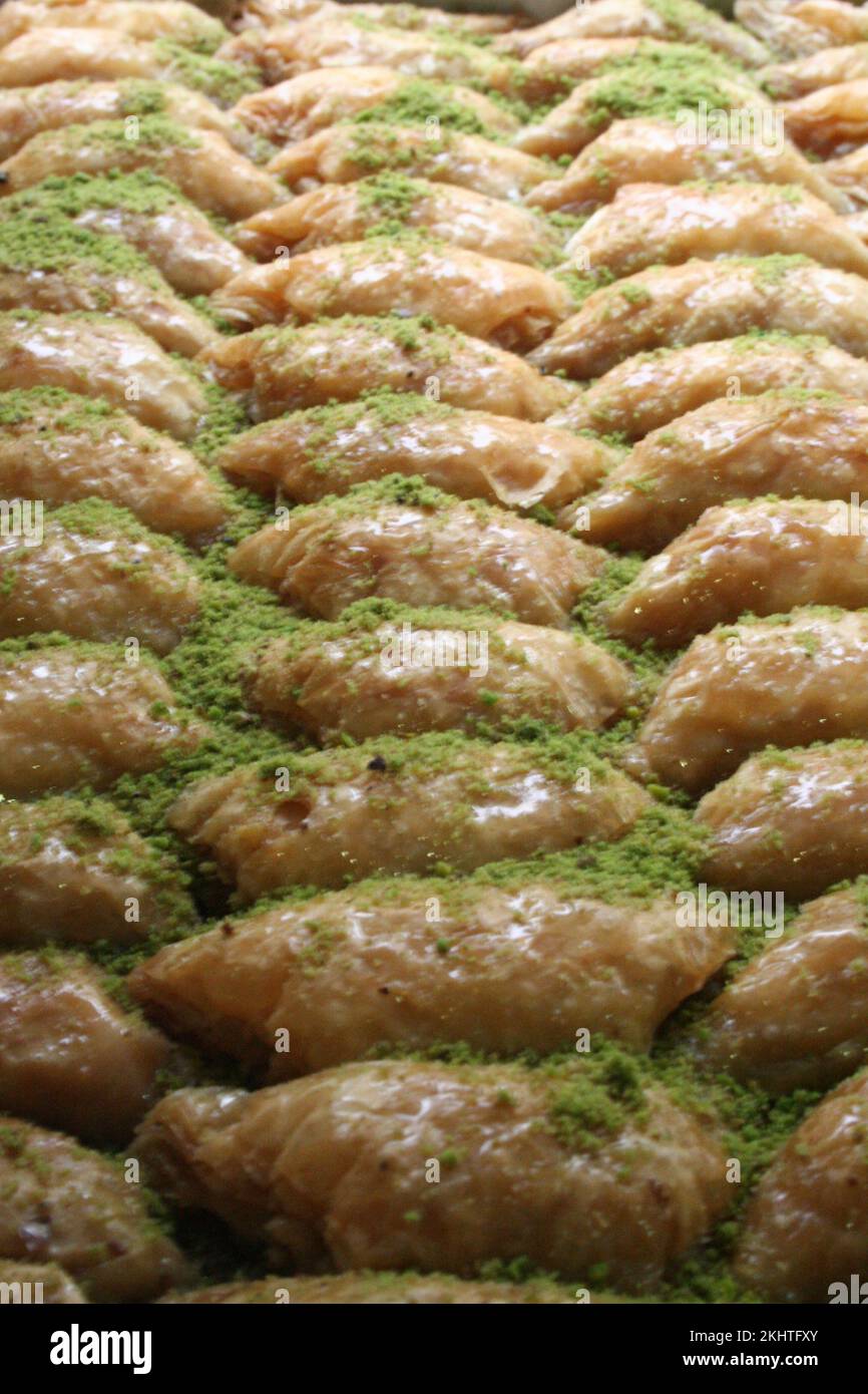 Turkish sweets hi-res stock photography and images - Alamy