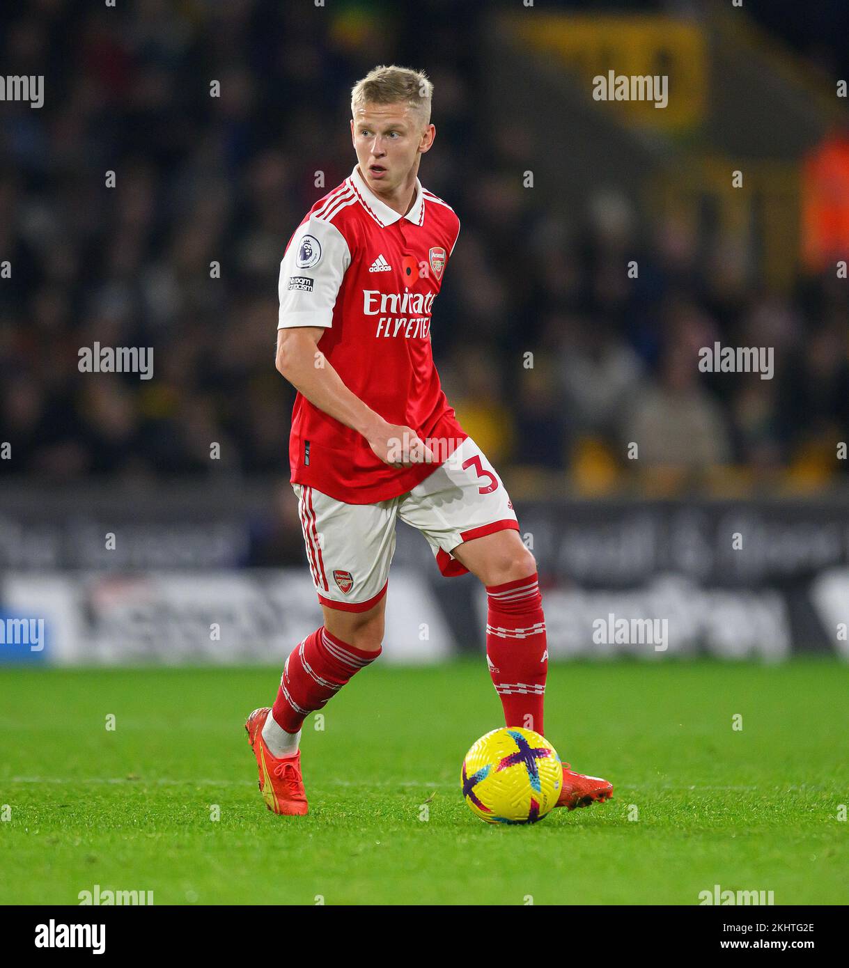 Oleksandr zinchenko arsenal hi-res stock photography and images - Alamy