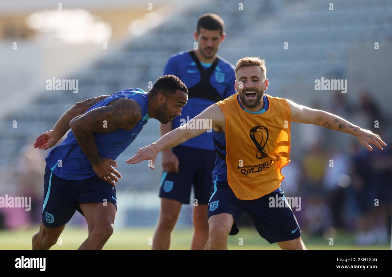 Callum wilson november 2022 england hi-res stock photography and images ...