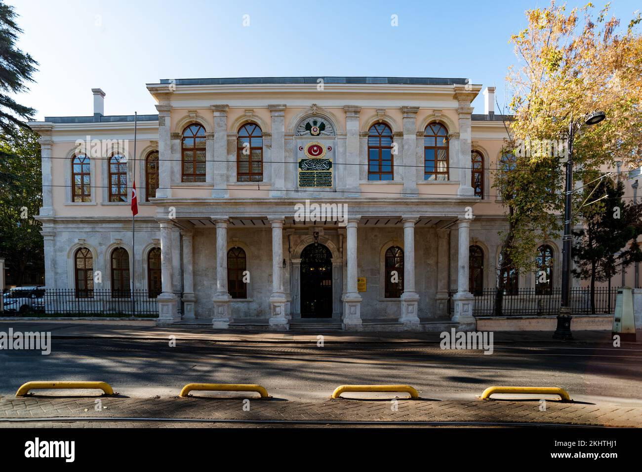 Istanbul, Turkey. 10th November 2022. Restored Dr Fuat Sezgin Institute ...