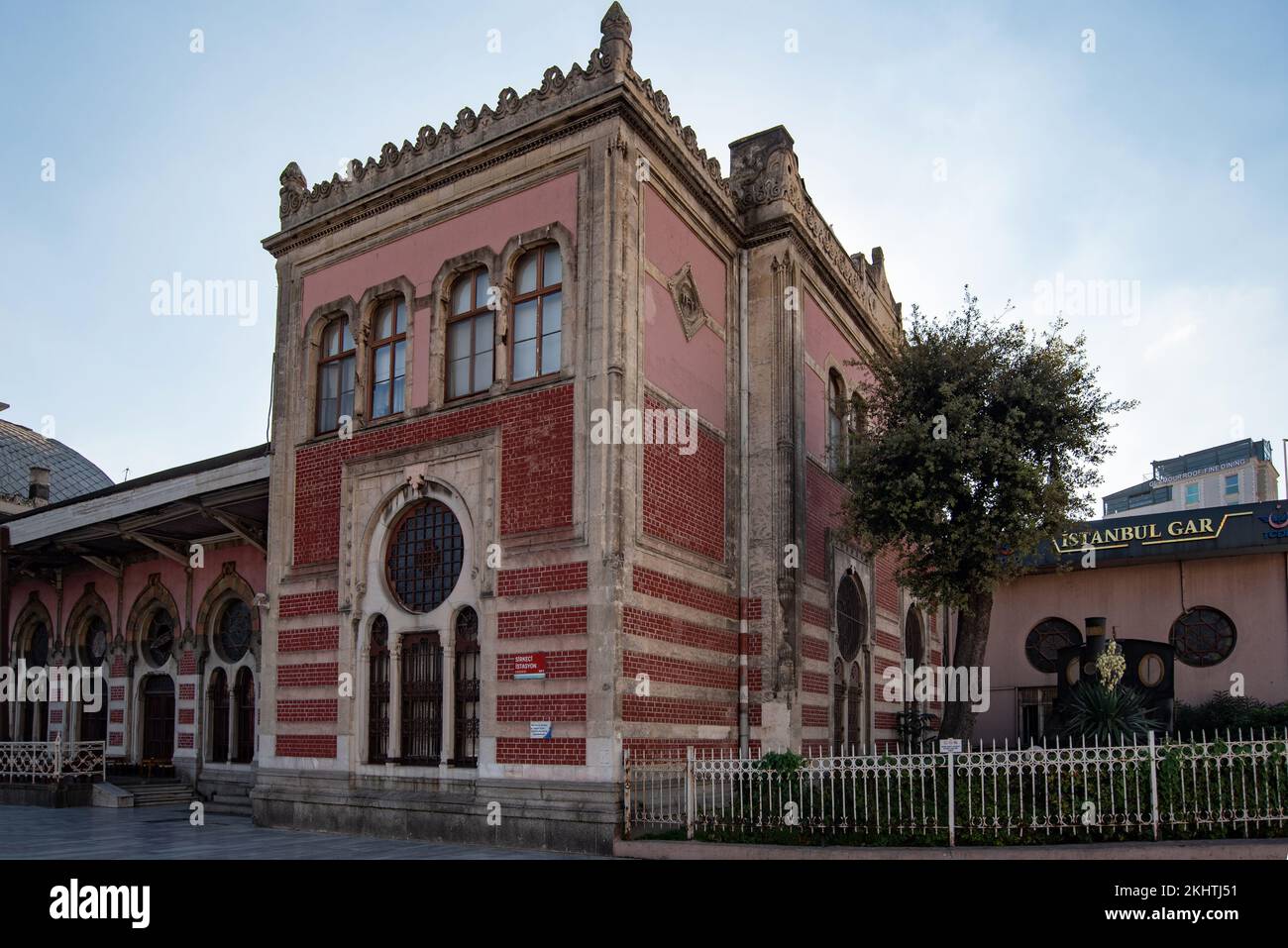 Istanbul, Turkey 10th November 2022 The historical architecture of ...