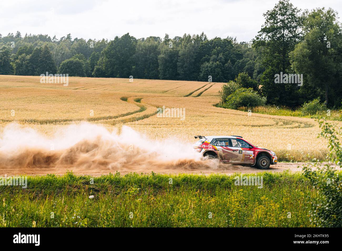 Rally Lithuania Mazeikiai 2022 Stock Photo - Alamy