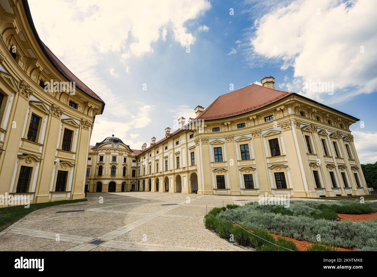 Slavkov Castle, also known as Austerlitz Castle, is a Baroque palace in ...