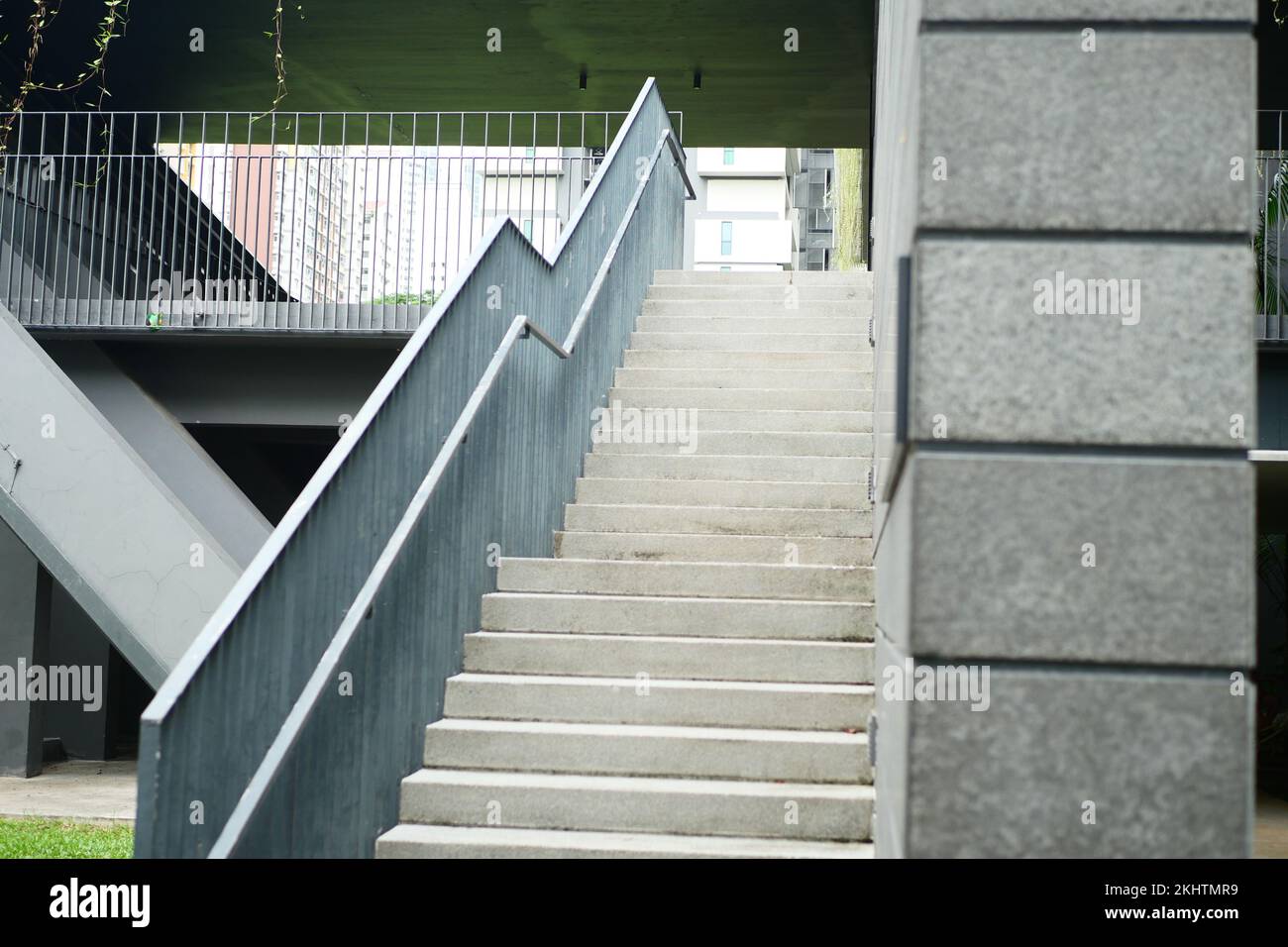 Brick stair hi-res stock photography and images - Alamy