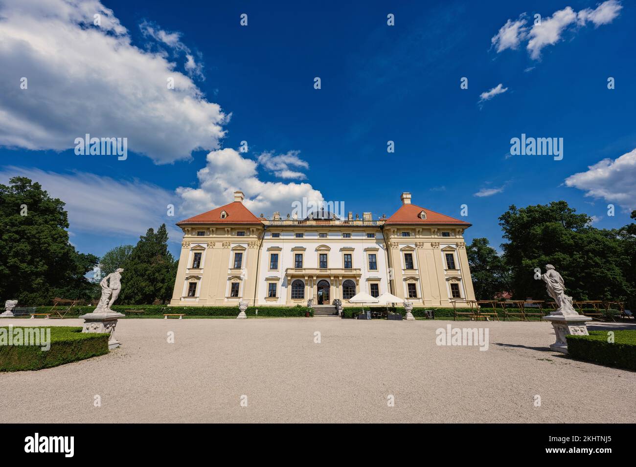 Slavkov Castle, also known as Austerlitz Castle, is a Baroque palace in ...