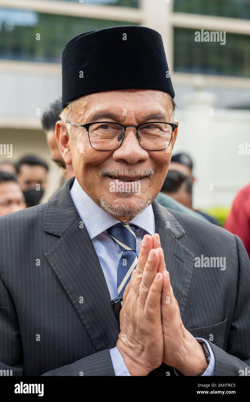 Kuala Lumpur. 22nd Nov, 2022. This file photo taken on Nov. 22, 2022 ...