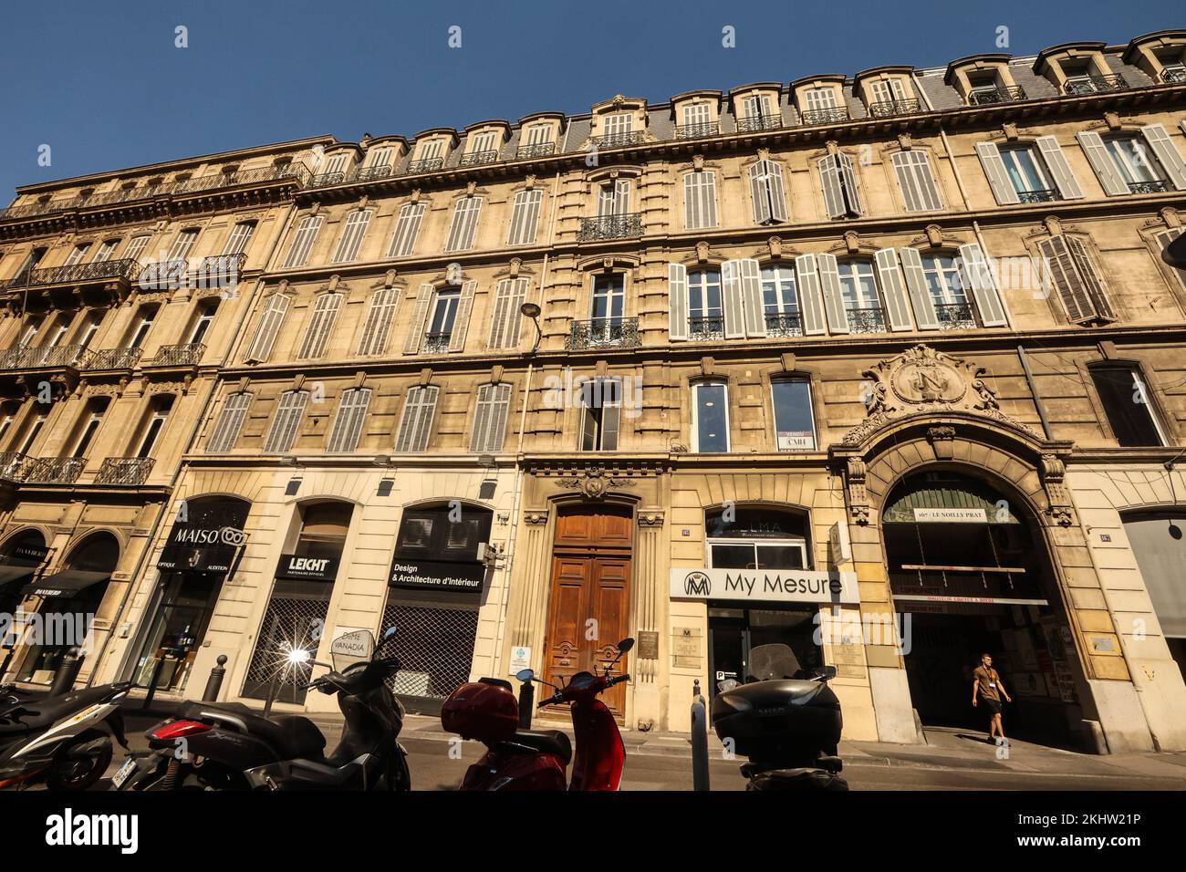 Rue paradis hi-res stock photography and images - Alamy