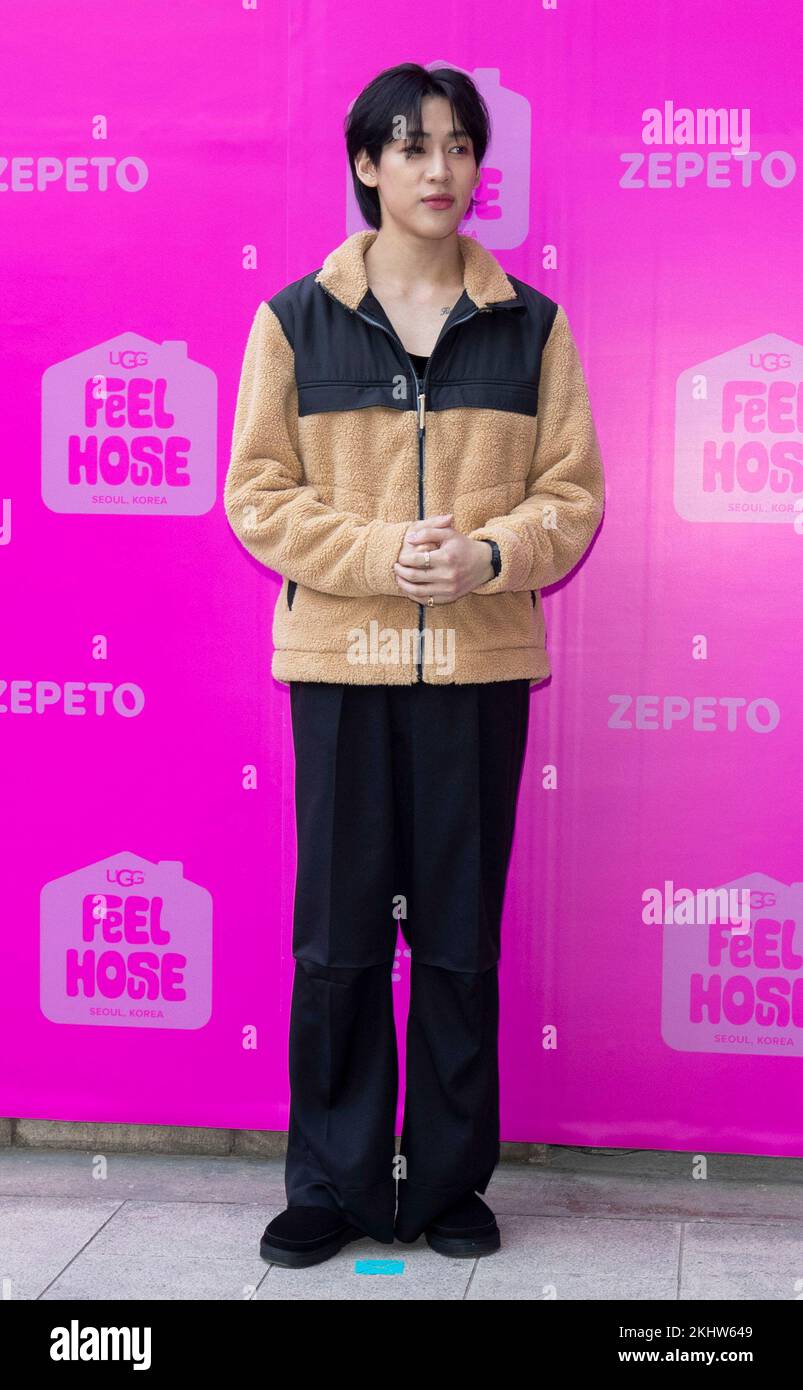 24 November 2022 – Seoul, South Korea : Thailand vocal Bam Bam, member ...