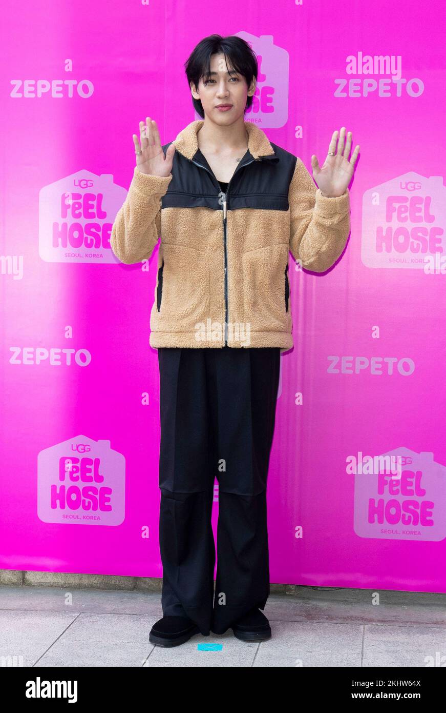 24 November 2022 – Seoul, South Korea : Thailand vocal Bam Bam, member of K-Pop boys group GOT7 ...