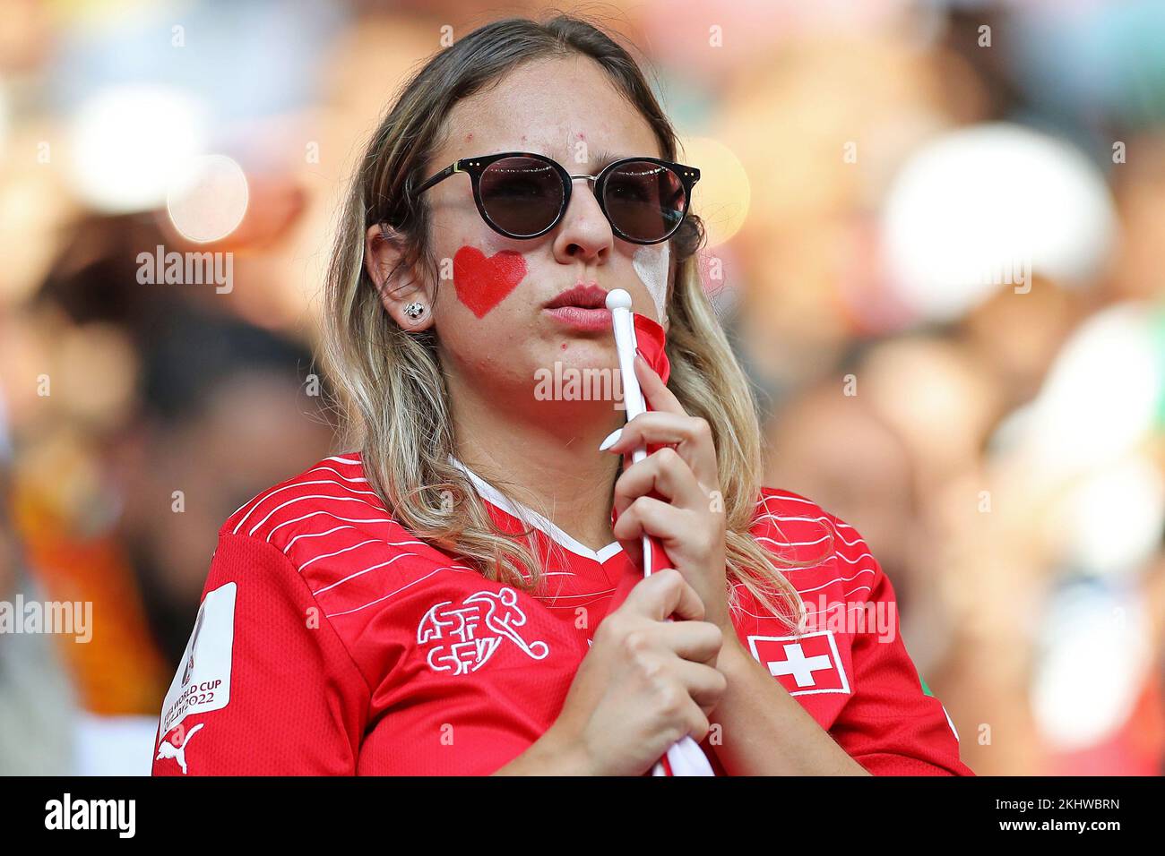 Al Wakrah, Qatar. 24th November 2022; Al Janoub Stadium, Al Wakrah ...