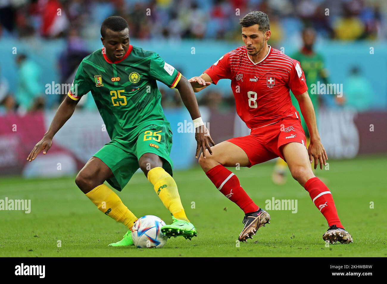 Al Wakrah, Qatar. 24th November 2022; Al Janoub Stadium, Al Wakrah ...