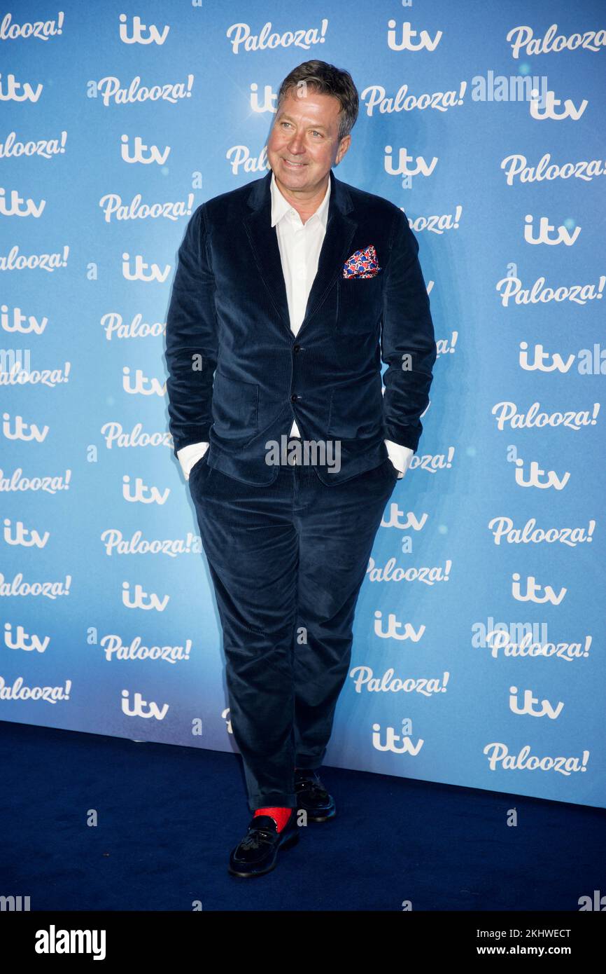 John Torode. ITV Palooza, Royal Festival Hall, Southbank, London. UK ...