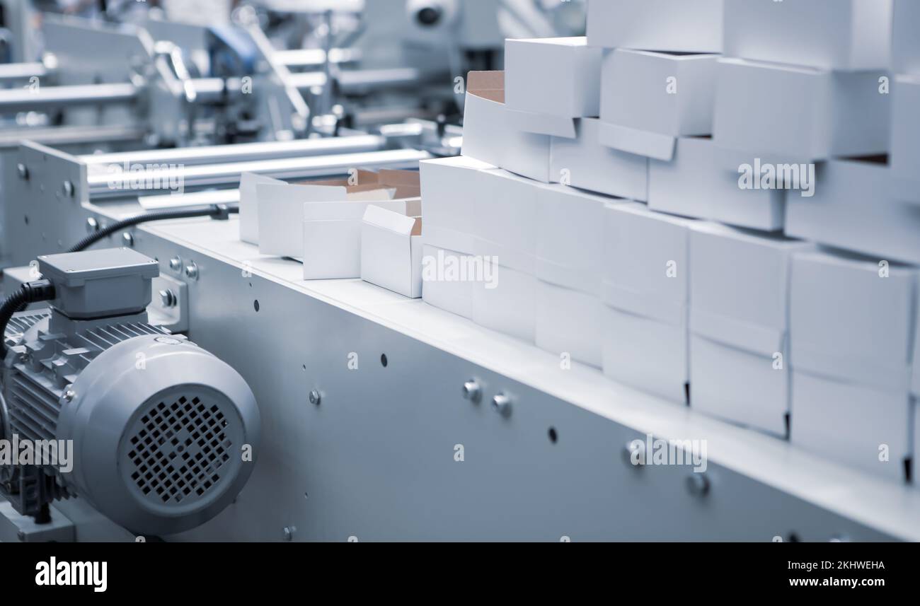 Production of automatic box folder gluer machine for box or carton ...