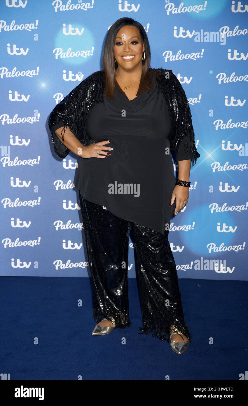 Itv southbank celebrit* hi-res stock photography and images - Alamy