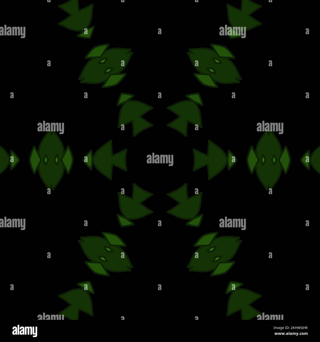 Seamless pattern with multicolored snowflakes. Design for Christmas and ...