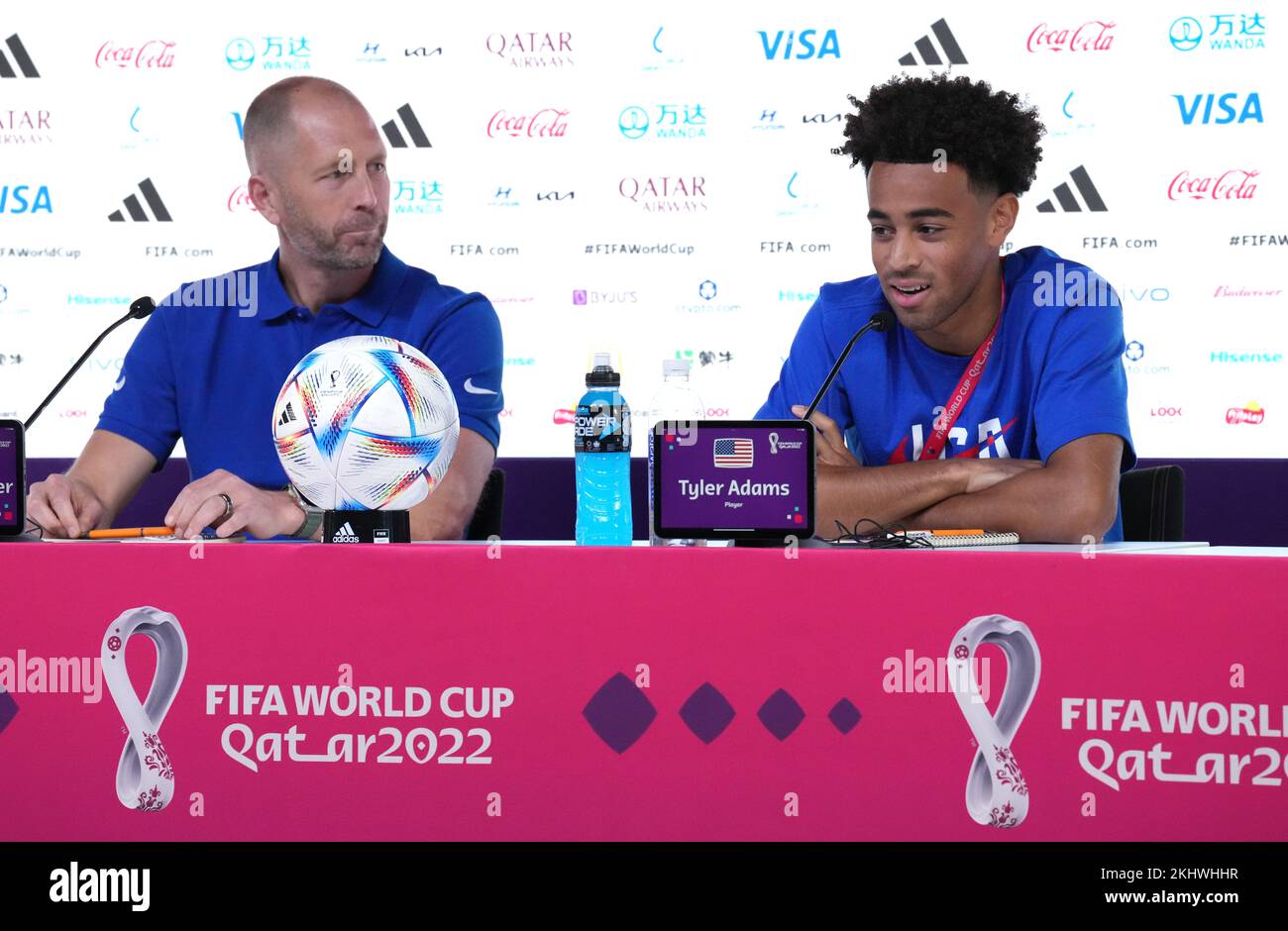 Gregg berhalter qatar november 2022 hi-res stock photography and images ...
