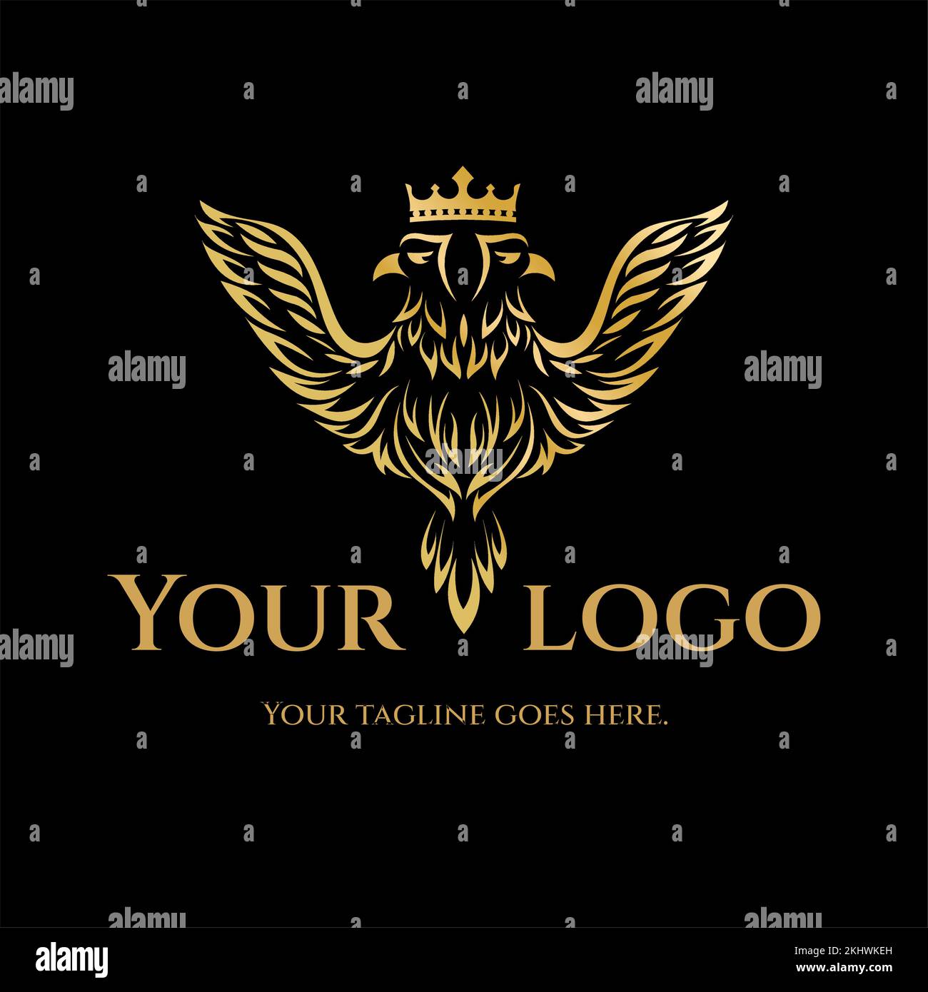 Double headed bird hi-res stock photography and images - Alamy