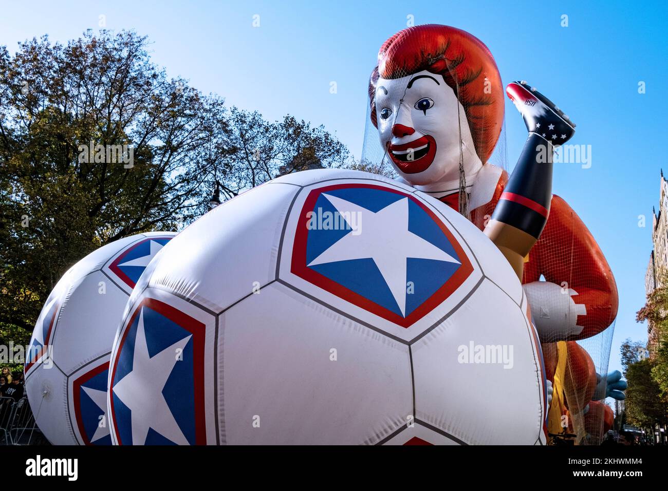 New York, New York, USA. 23rd Nov, 2022. Macy's Thanksgiving Day Parade ...