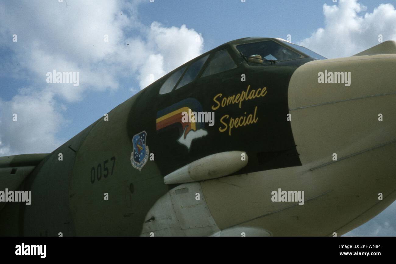 Boeing B-52H Stratofortress, 60-0057 / 464422, US Air Force ...