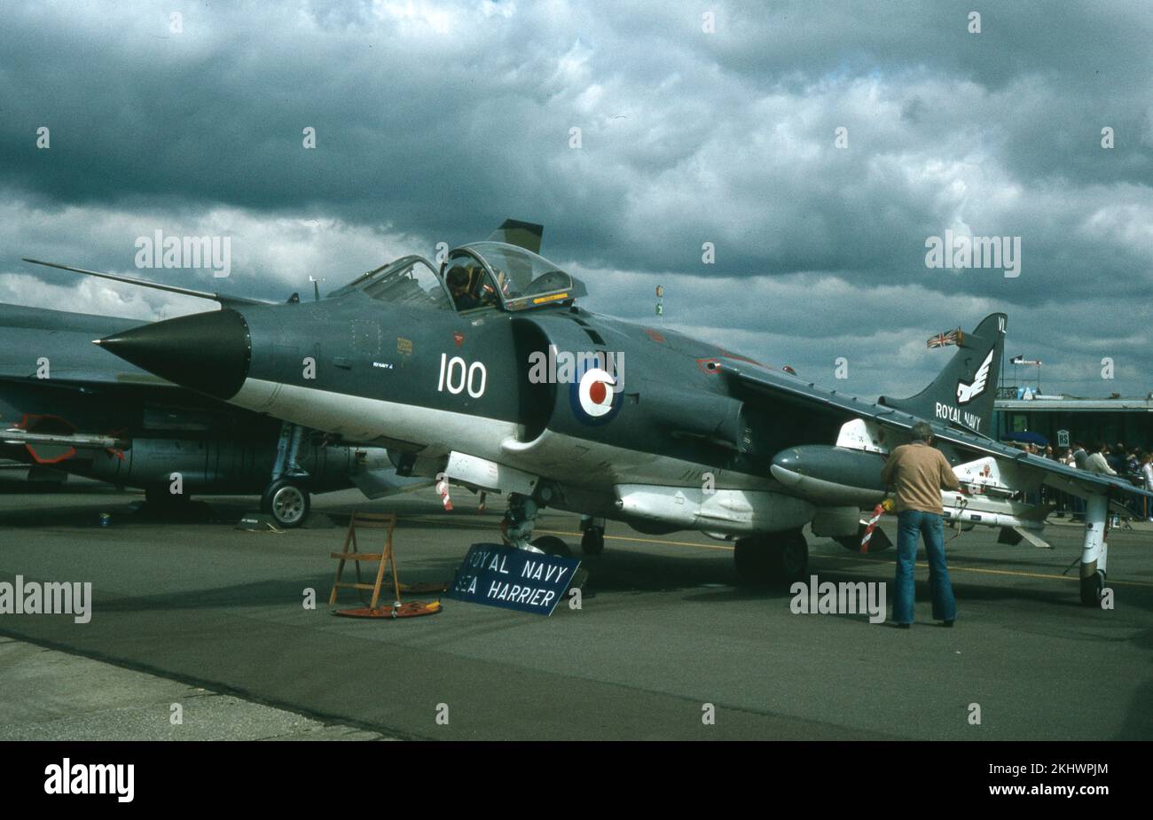 XZ451 BAe Sea Harrier FRS.1 Royal Navy/Fleet Air Arm, International Air ...