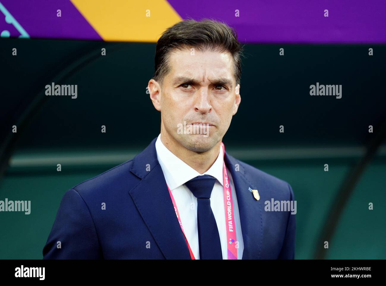 Diego alonso uruguay 2022 hi-res stock photography and images - Alamy