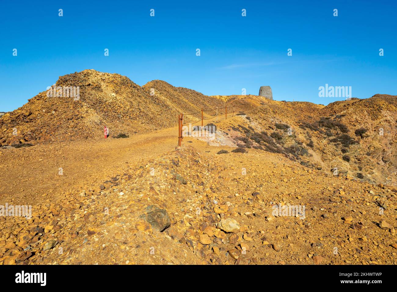 Rugged mountain mining site hi-res stock photography and images - Alamy