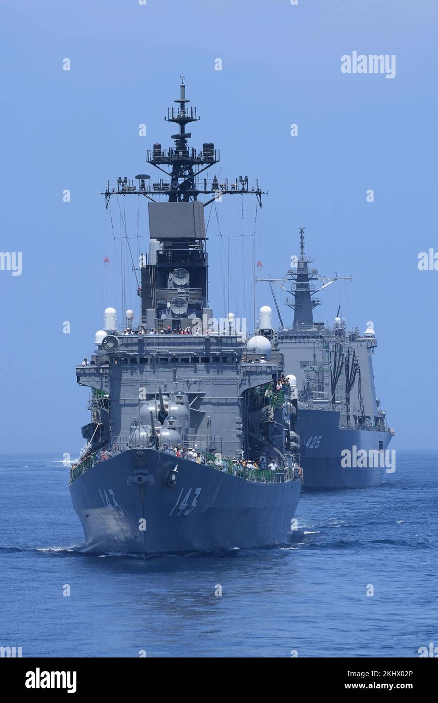 Jmsdf ships hi-res stock photography and images - Alamy