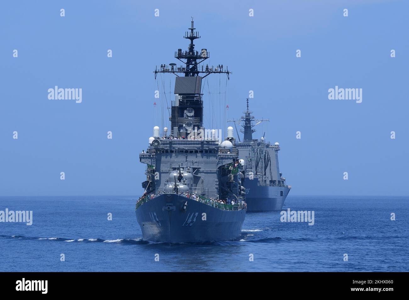 Jmsdf ships hi-res stock photography and images - Alamy