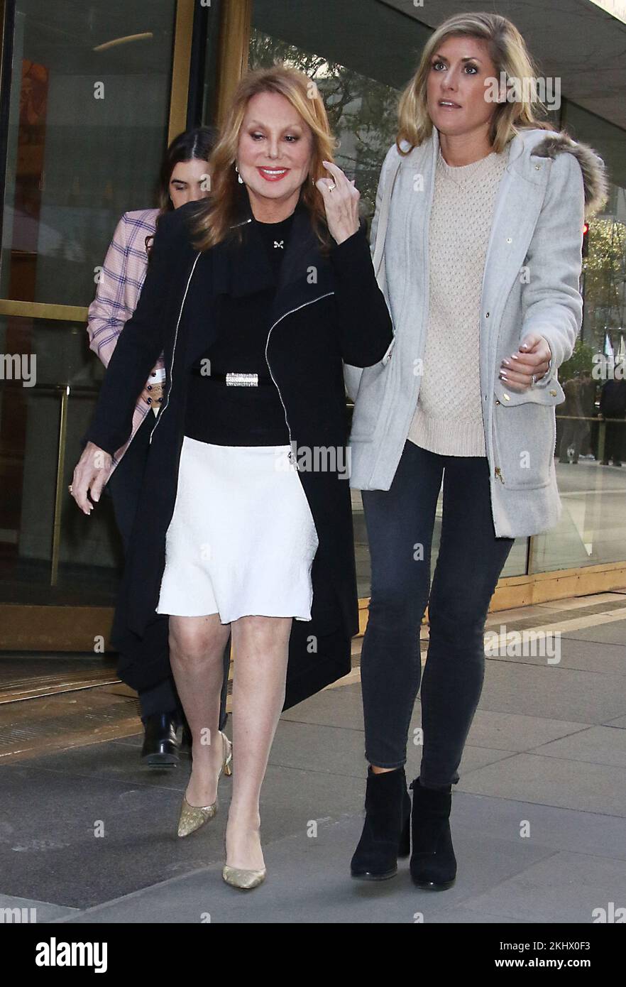 New York, NY, USA. 23rd Nov, 2022. Marlo Thomas seen at NBC's Today ...