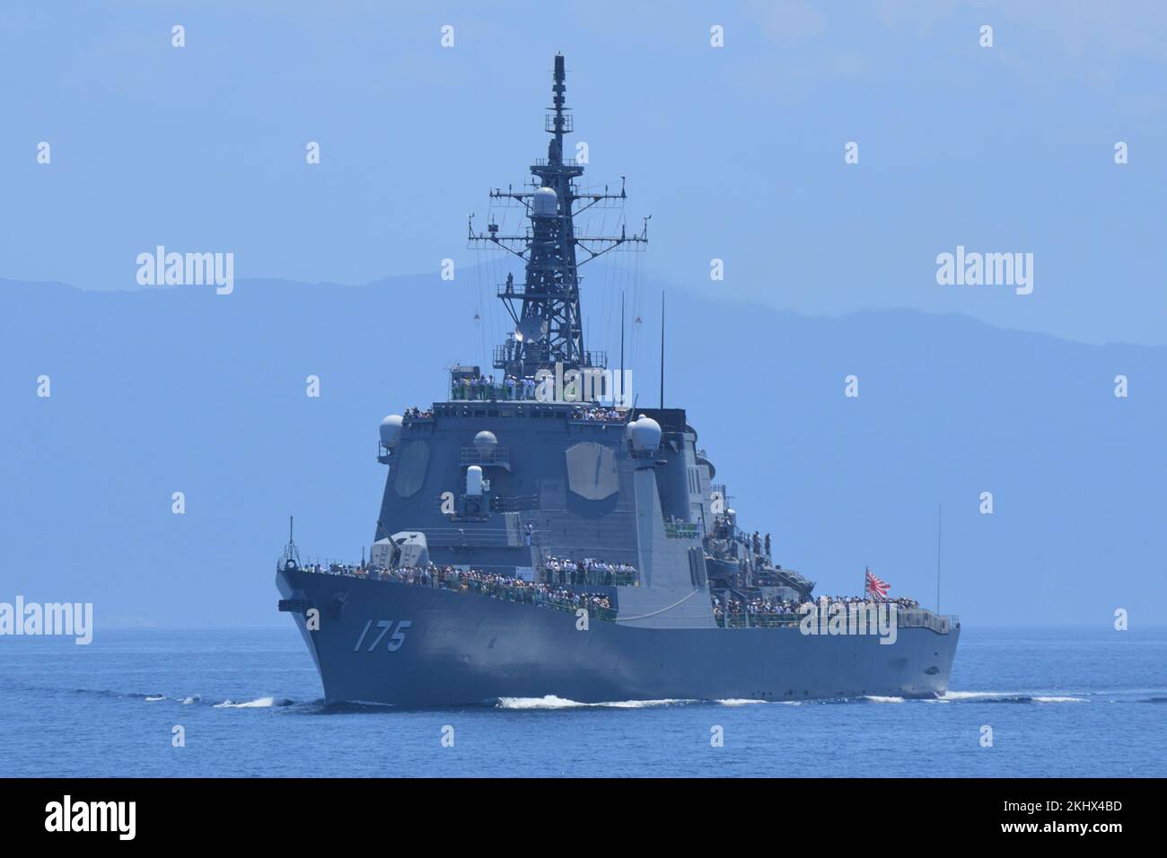 Kyoto Prefecture, Japan - July 25, 2014: Japan Maritime Self-Defense ...